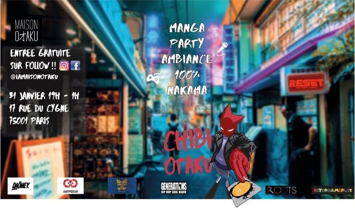 Chibi Otaku - Le Japon à Paris