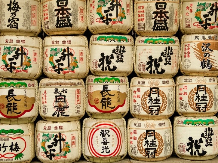 Japan tasting Saké & Céramique - Le Japon à Paris