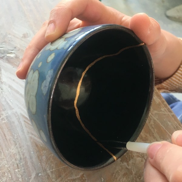 Atelier kintsugi par Takako Hirano - Le Japon à Paris