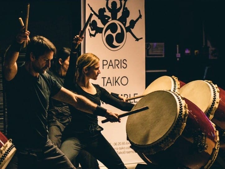 Paris Taiko Ensemble - Le Japon à Paris