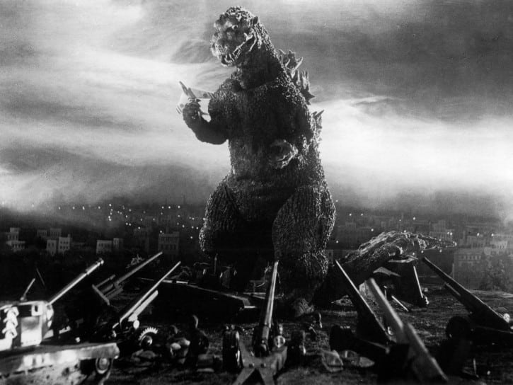 Godzilla d'Ishirô Honda : projection exceptionnelle - Le Japon à Paris
