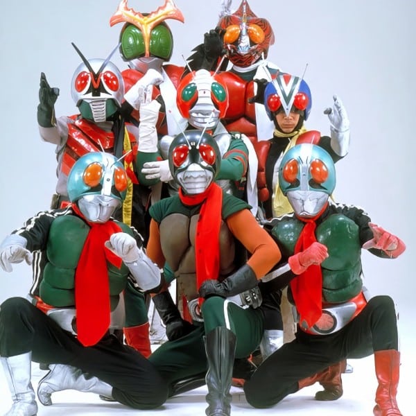 Kamen Rider - Le Japon à Paris