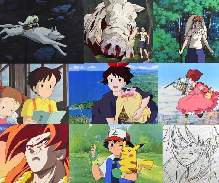 Expo-vente de Celluloïds et dessins originaux d’anime japonais - Le ...