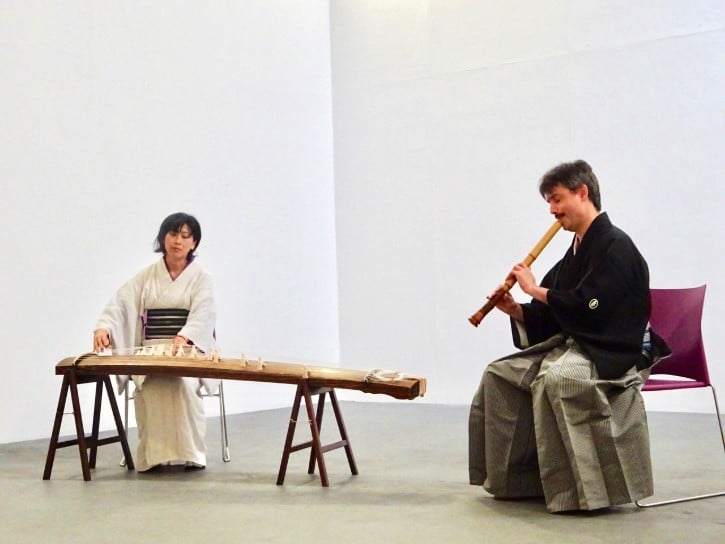 Concert de sankyoku - Le Japon à Paris