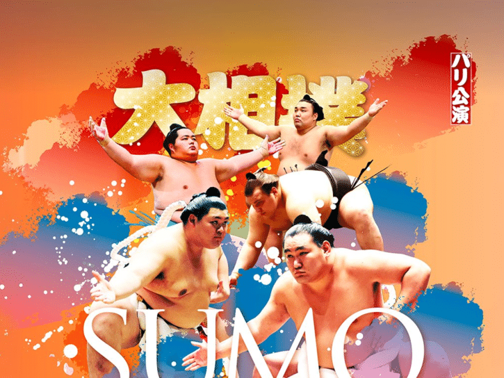 Tournoi de sumo de Paris - Le Japon à Paris